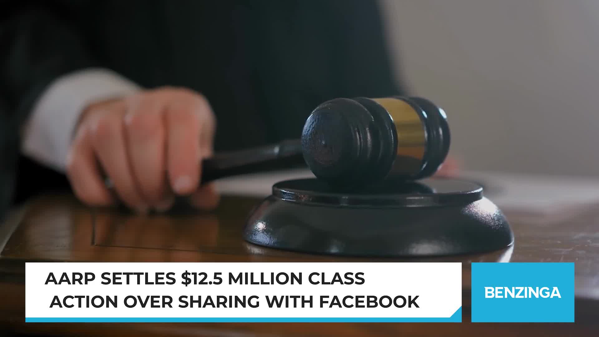 AARP meta data settlement