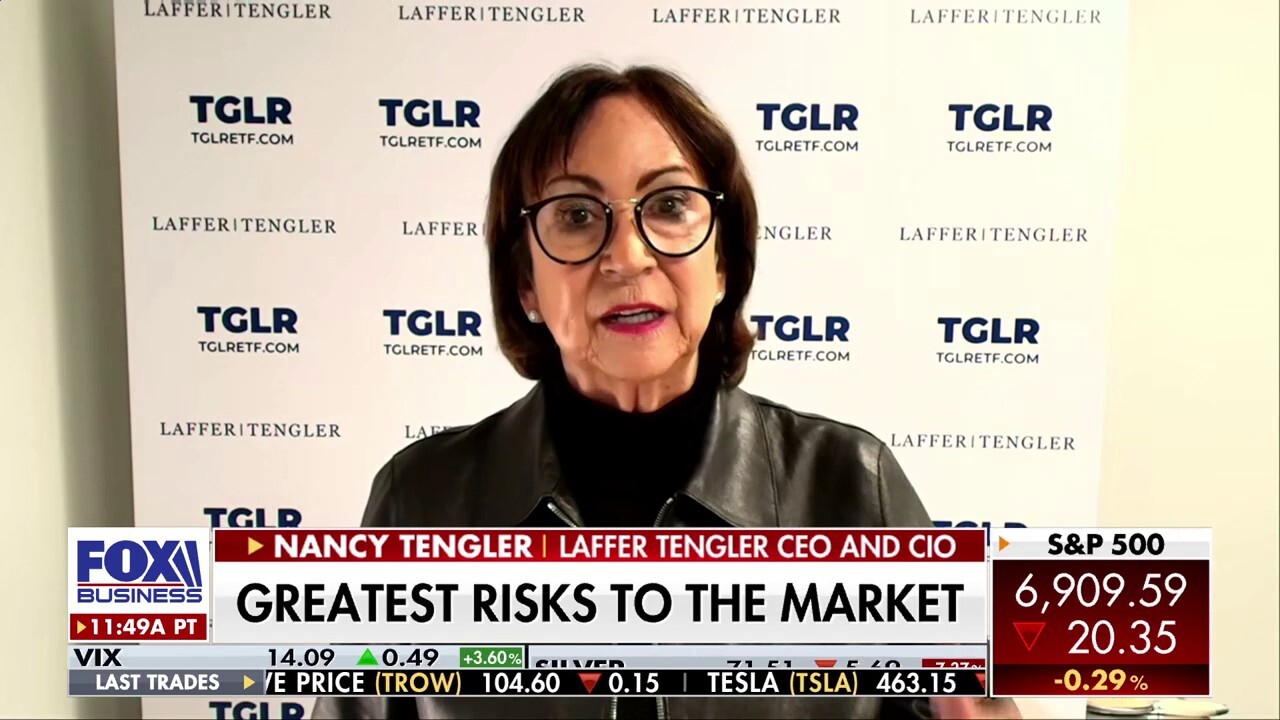 China, Taiwan is a 'risk' we must be aware of in 2026, Nancy Tengler warns