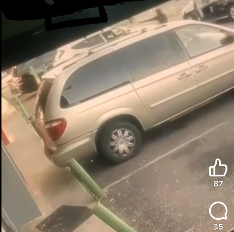 Surveillance video captures moments before deadly shooting on Brentwood ...