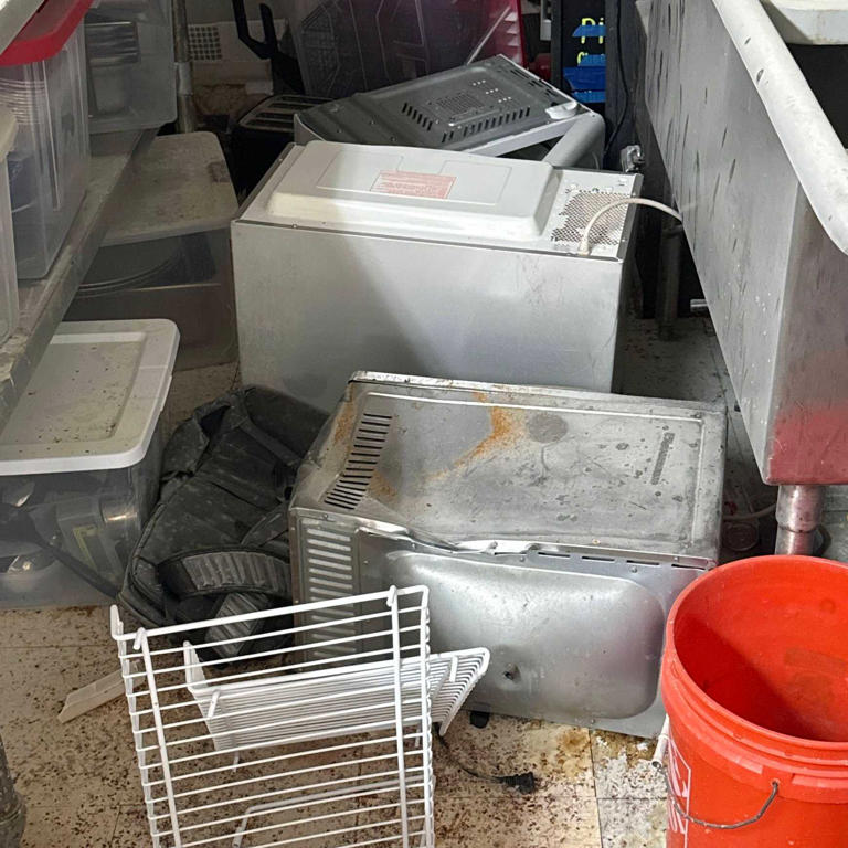 Maryland vandals trash youth sports concession stand, scrawl vulgar ...