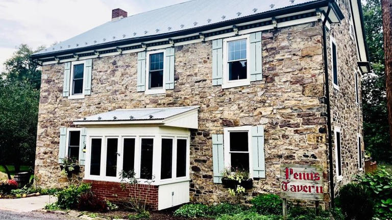The old Pennsylvania restaurant that transports guests back to the 1700s