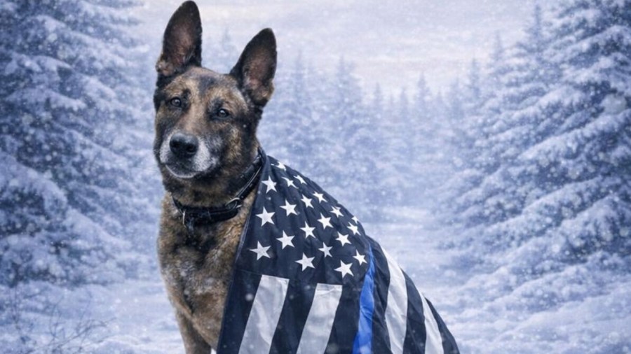 Salem to honor fallen K-9 Simon with procession