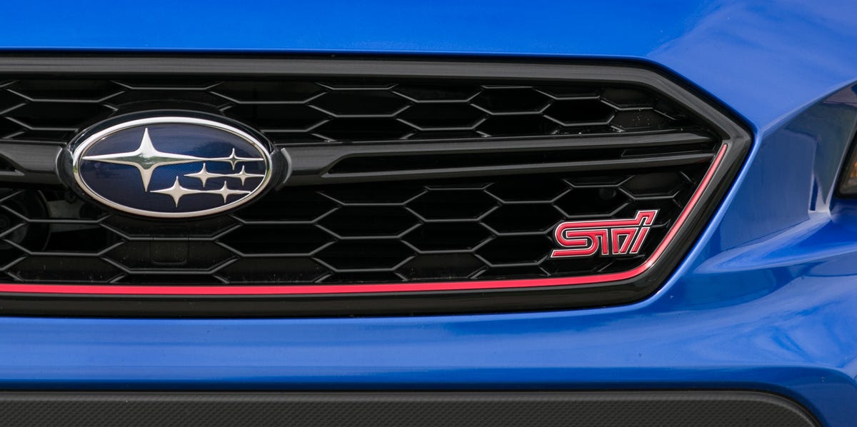 Subaru teases a new WRX STI model that will be revealed next month at ...