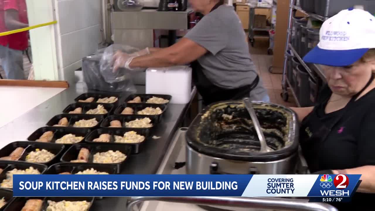 Donor gives Florida soup kitchen $750k after eviction notice from church