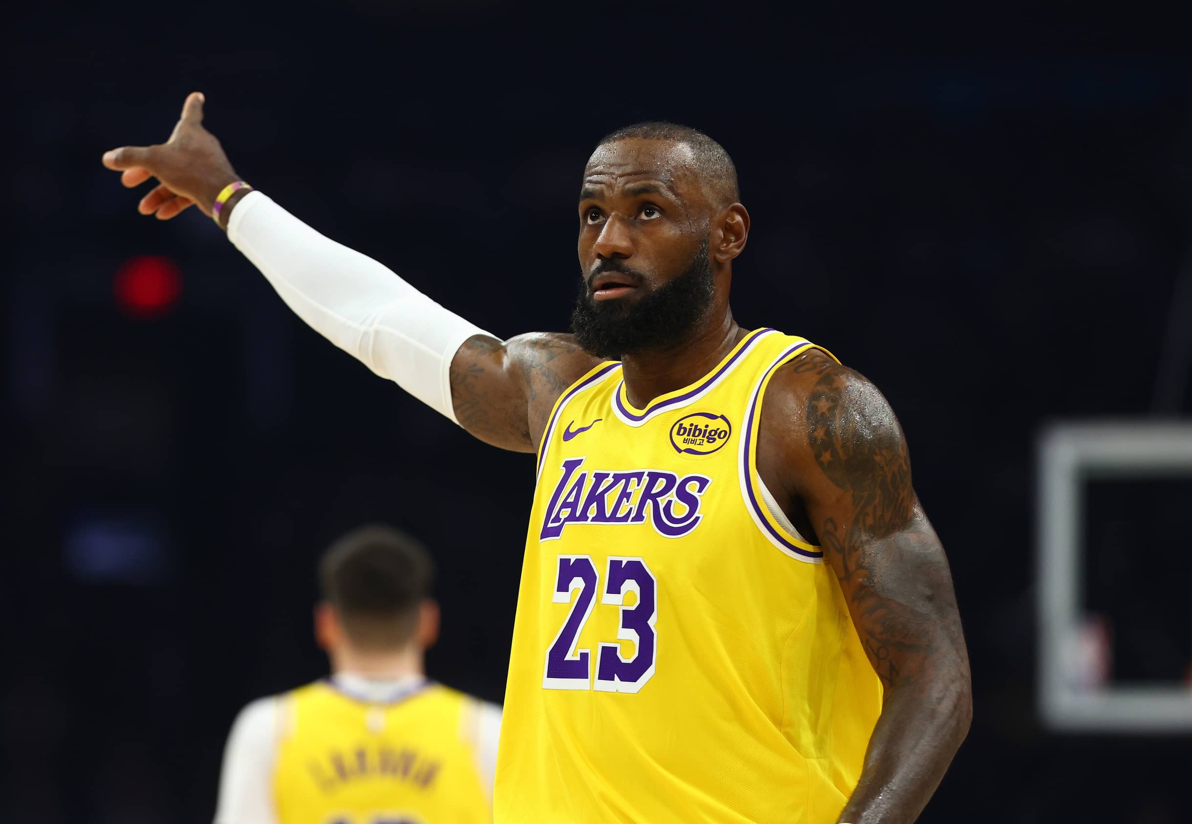 LeBron James in danger of missing All-Star Game for first time in 22 ...