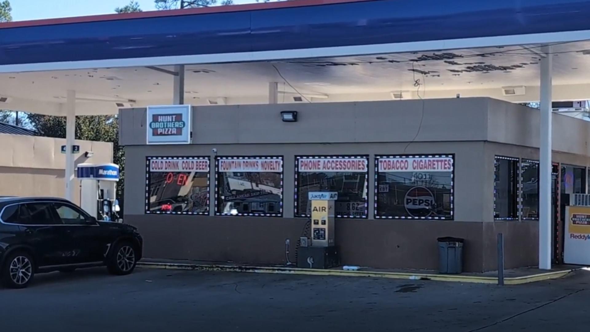 Illegal gaming devices confiscated from gas station