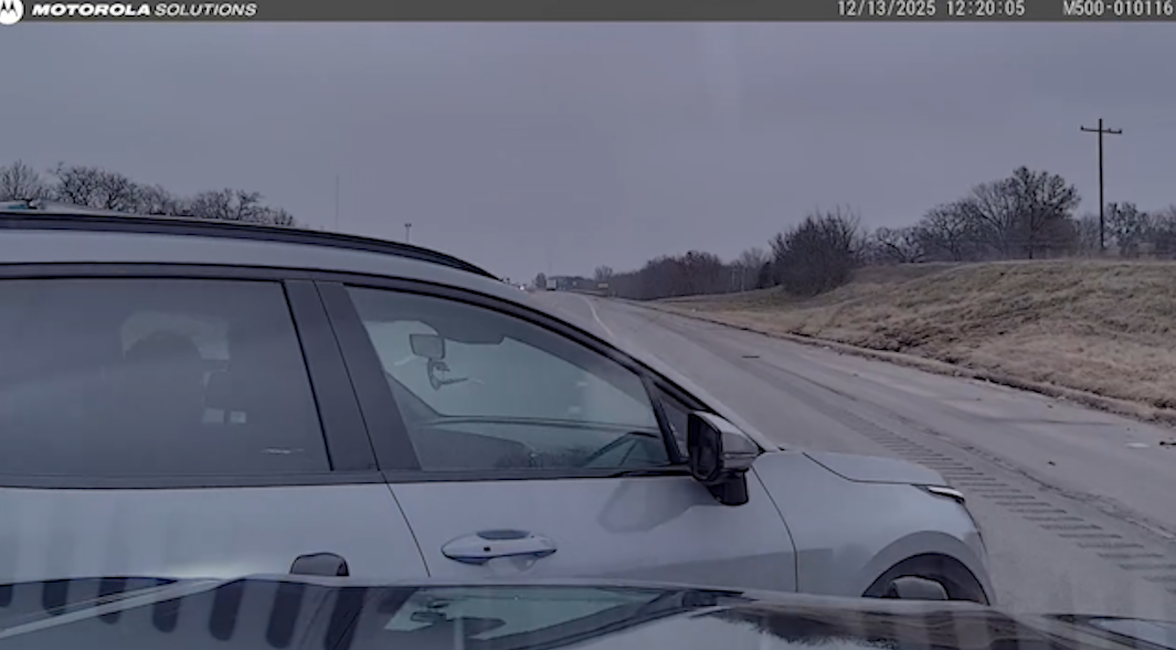 Watch: Oklahoma trooper performs TVI on sleepy driver to prevent crash ...