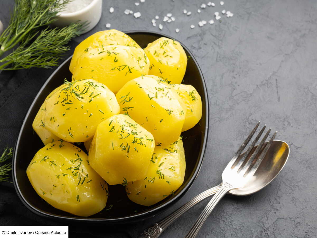 Pommes de terre vapeur : quel temps de cuisson prévoir