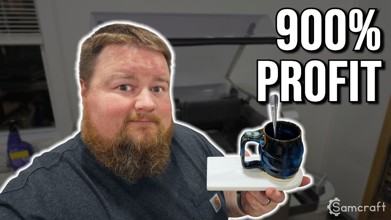 I crafted luxury goods with a water jet