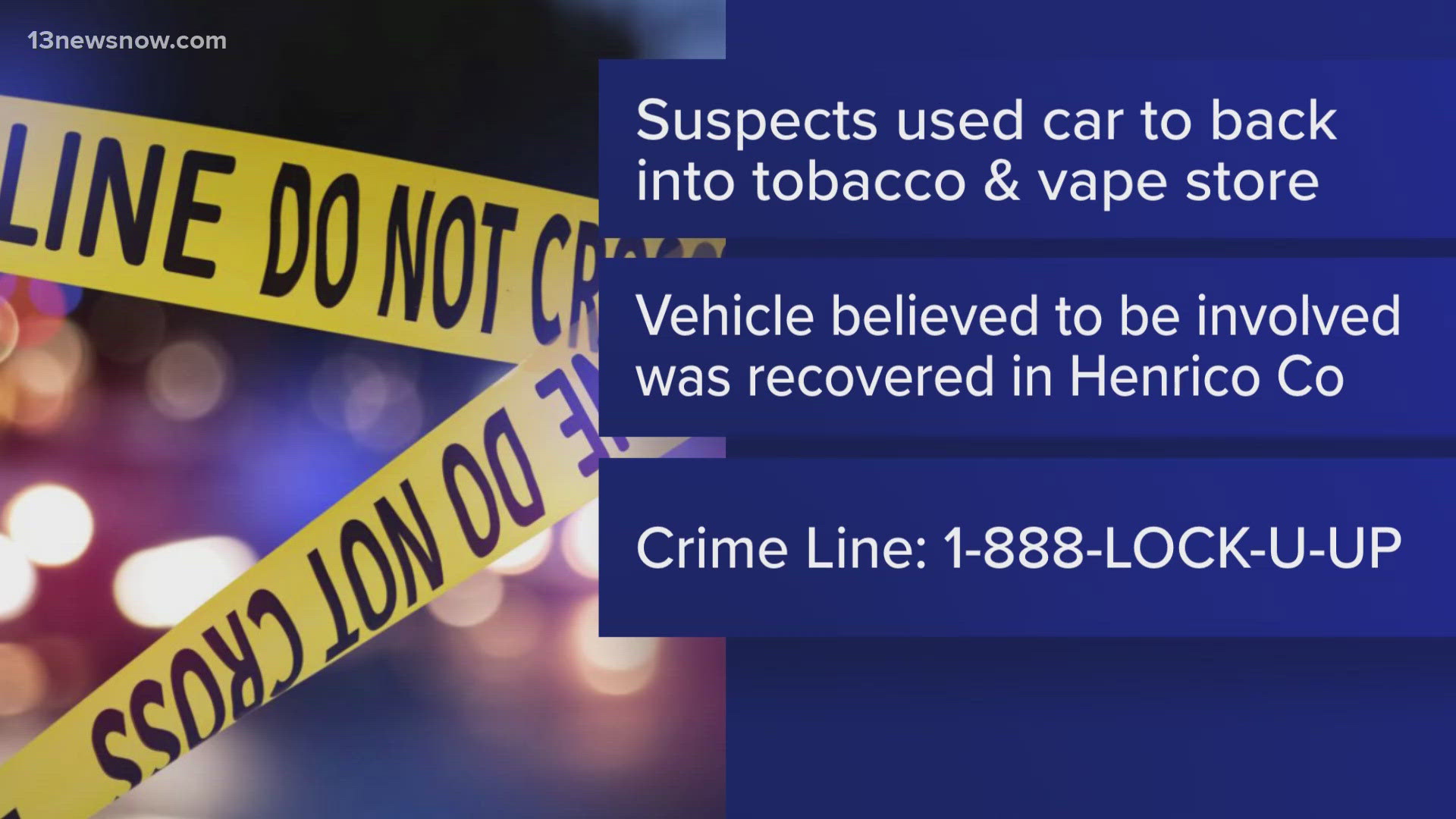 James City County robbery linked to crime spree across Hampton Roads ...