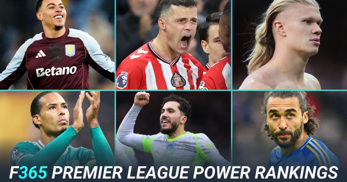 Premier League player power rankings: Cherki up to seventh as City and ...