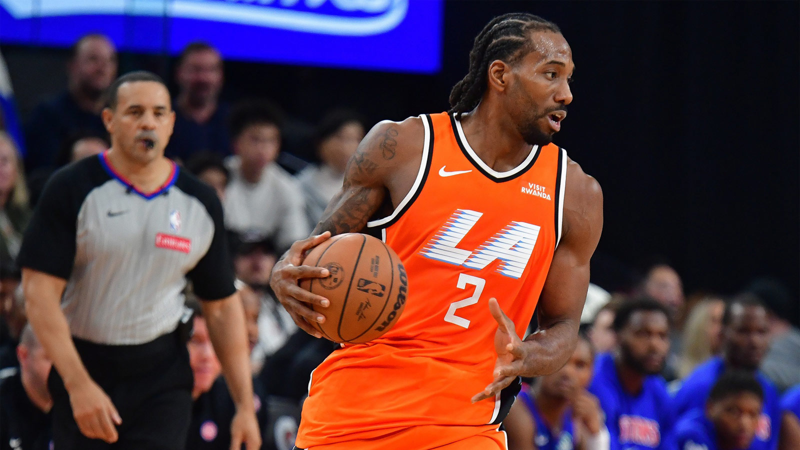 Clippers’ Kawhi Leonard wants to invoice teammates for ruining his hair ...