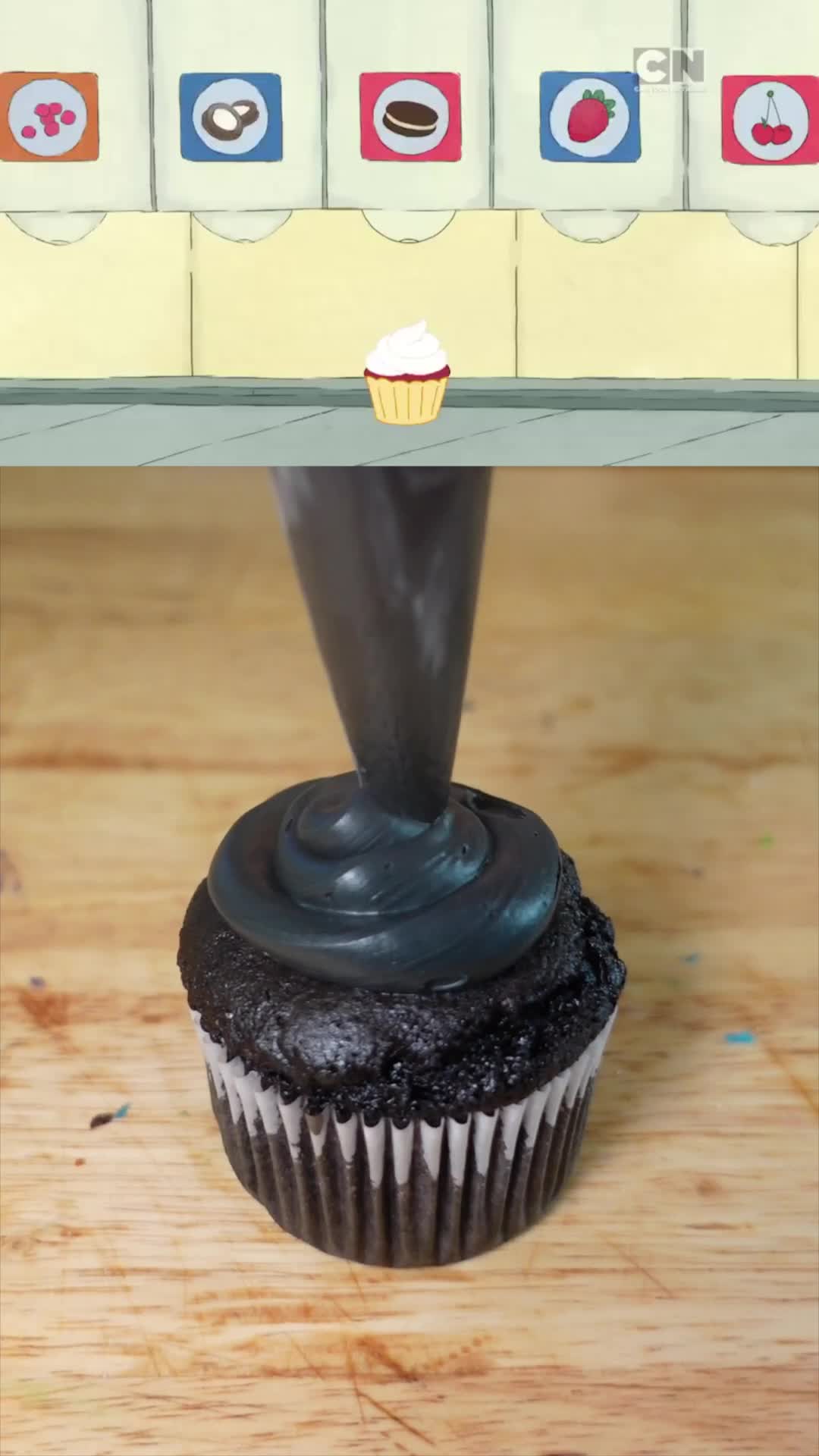 We Bare Bears cupcake ATM 64: Jack Skellington #shorts