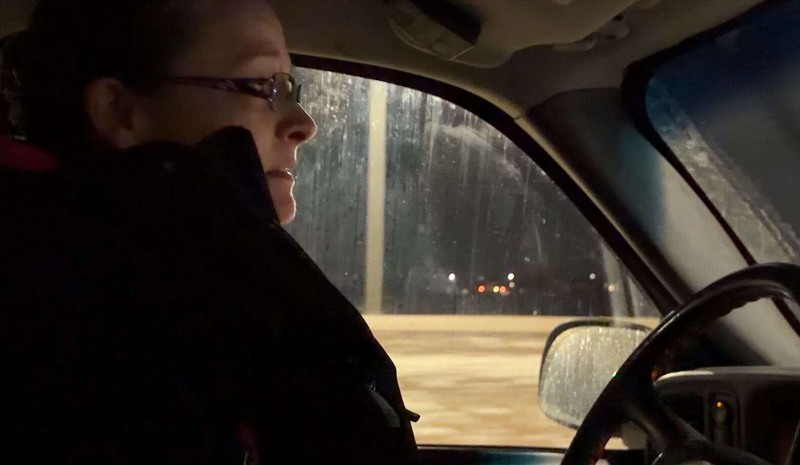 Washburn woman uses daily commute to share road conditions, keep other ...