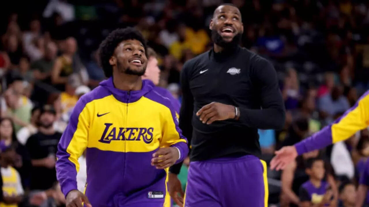 Top 5 greatest father-son duos in NBA history: LeBron James, Bronny ...