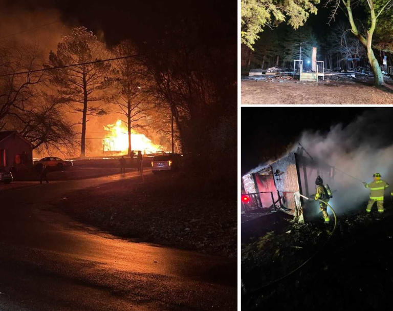 Arsonist comes back hours later, burns same Maryland home to the ground ...