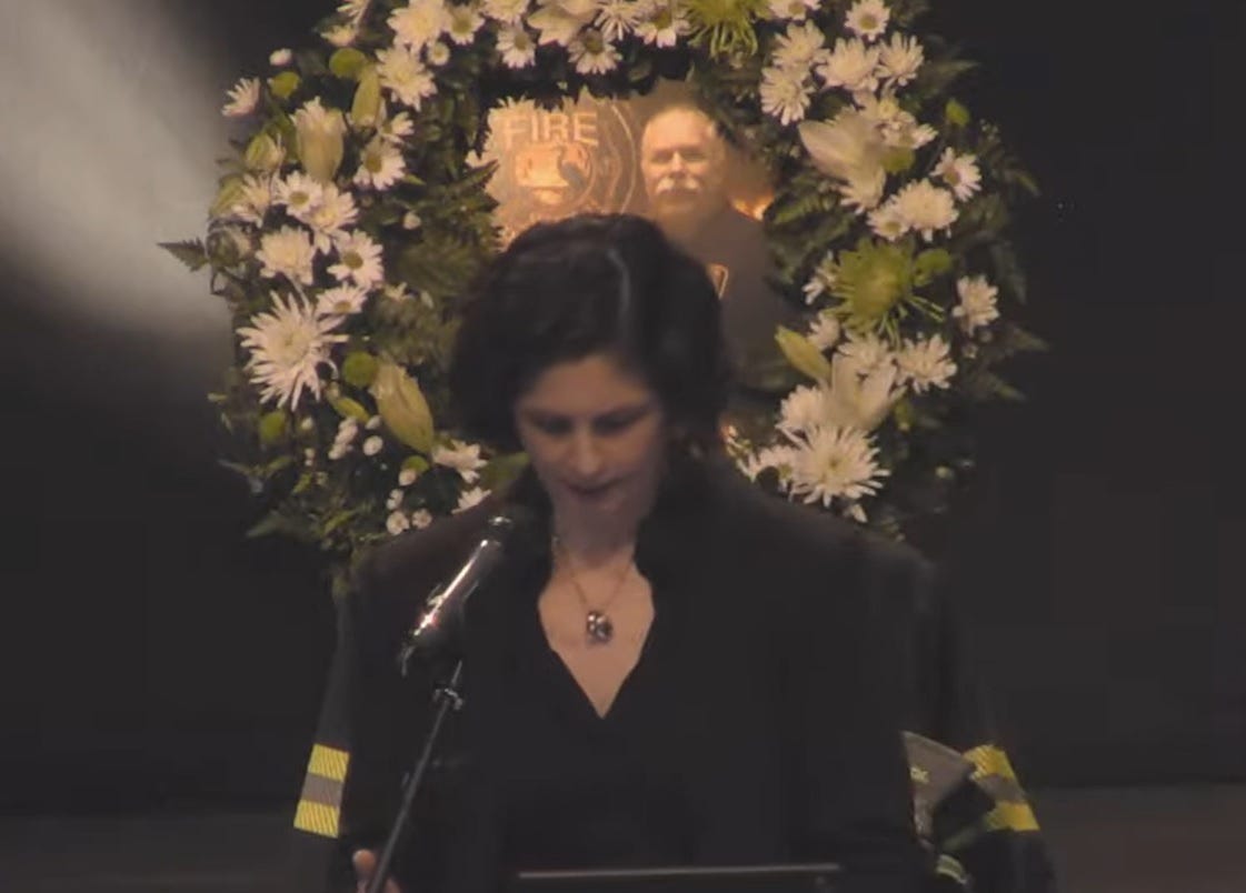 A St. Paul firefighter is being laid to rest Monday, just days after ...