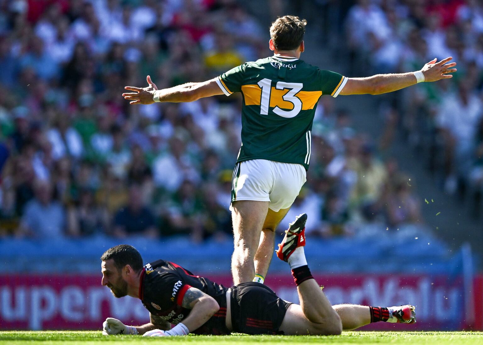If there’s a team that can go to Kerry and get a result it’s Armagh and ...