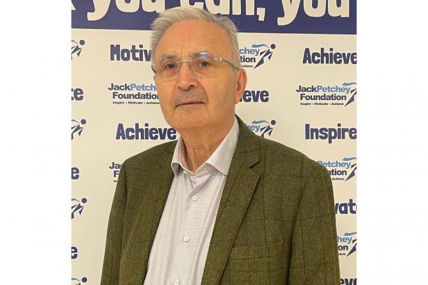 Essex man given MBE for helping found Jack Petchey Foundation