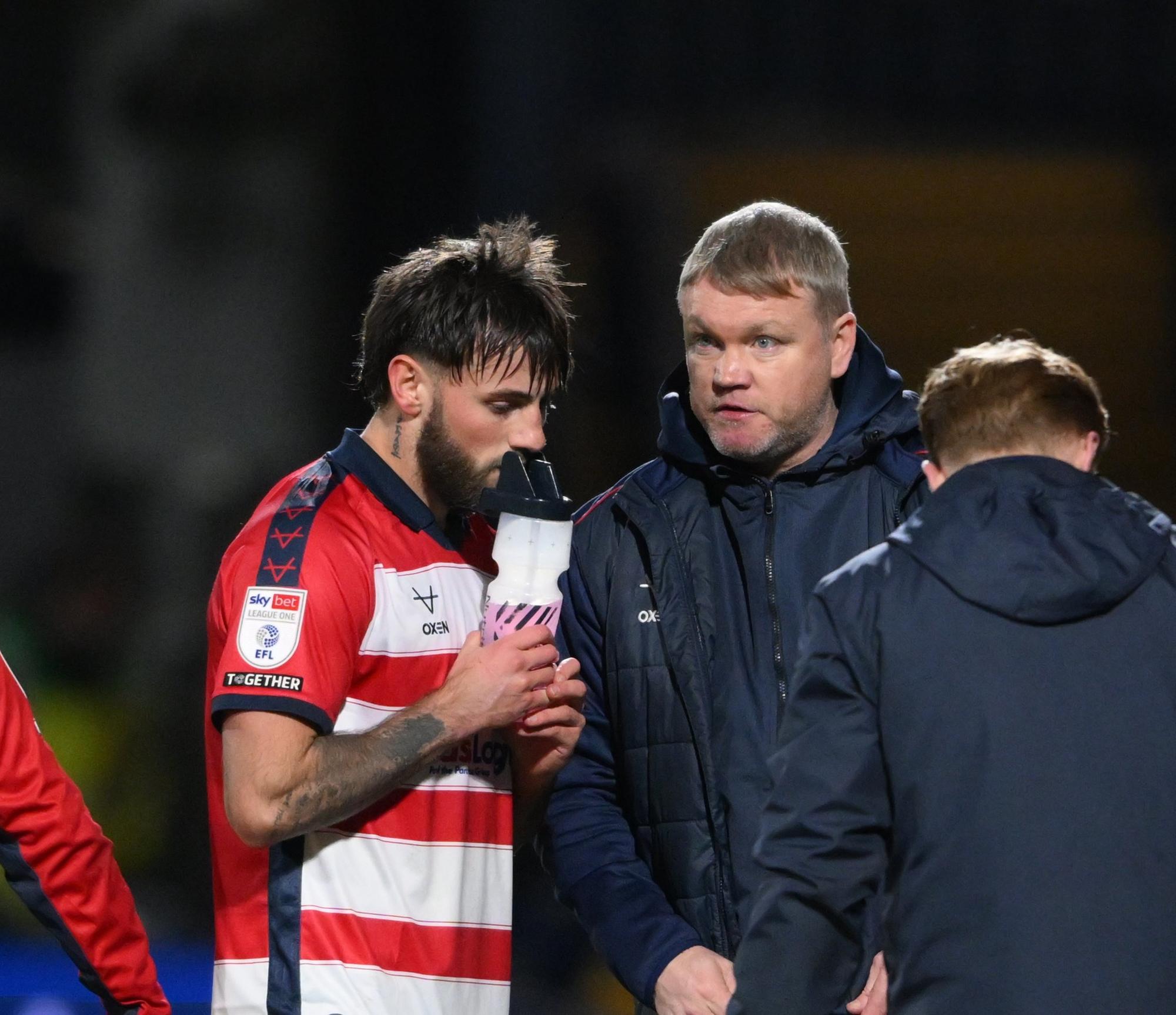 Grant McCann's honest verdict on Doncaster Rovers' loss to Stockport ...