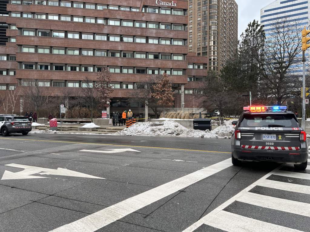 Fire at federal government building in Toronto probed as suspected arson