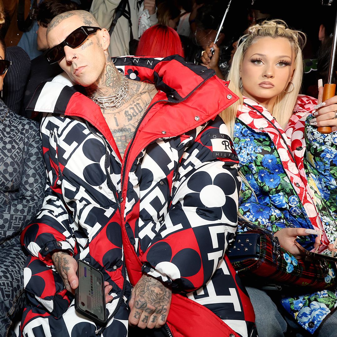 Watch: Travis Barker's daughter Alabama unveils over-the-top Christmas ...