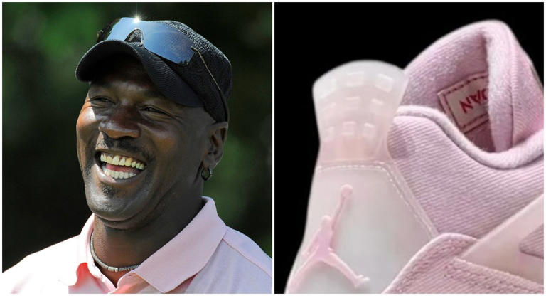 Michael Jordan's most popular Air Jordan is getting a new pink denim ...