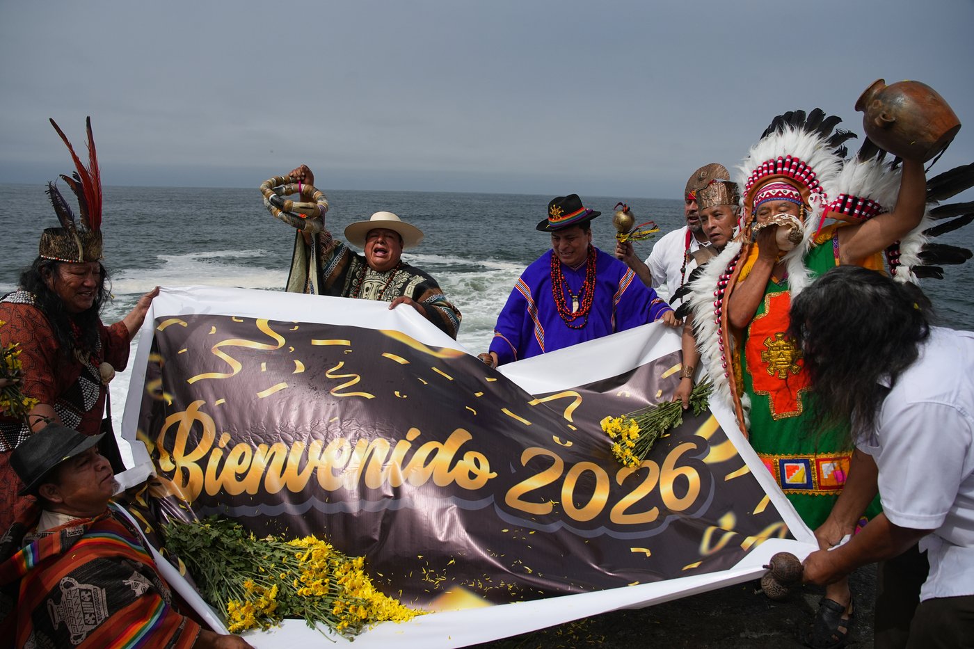 Peruvian shamans predict Maduro's fall, continued global conflicts in 2026