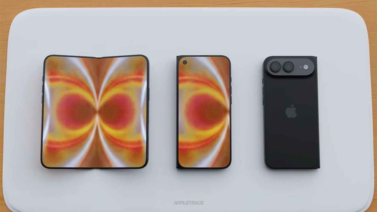 Apple leaker says "Screw it" and spills foldable iPhone details early