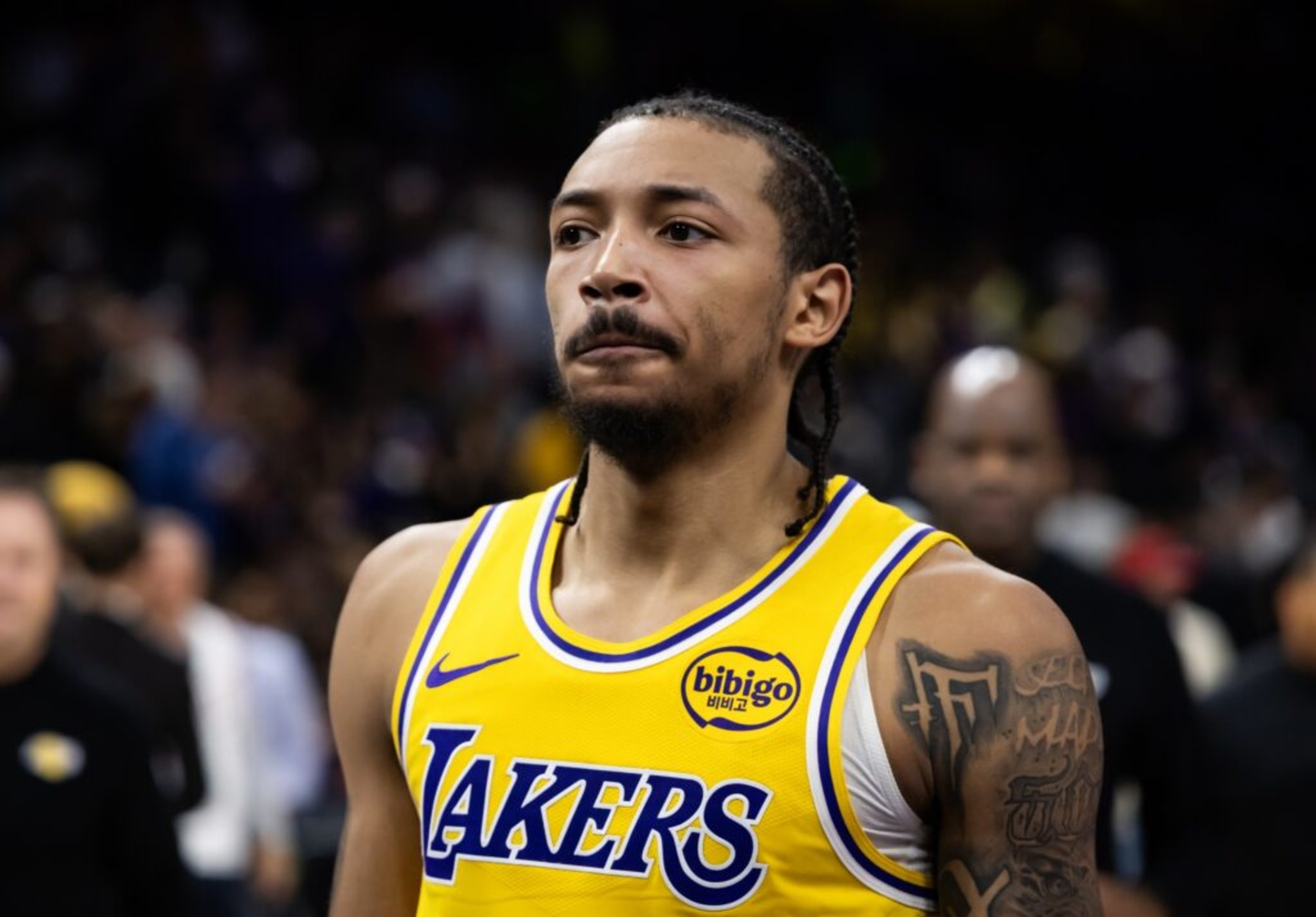 Lakers two-way guard proving worthy of increased role