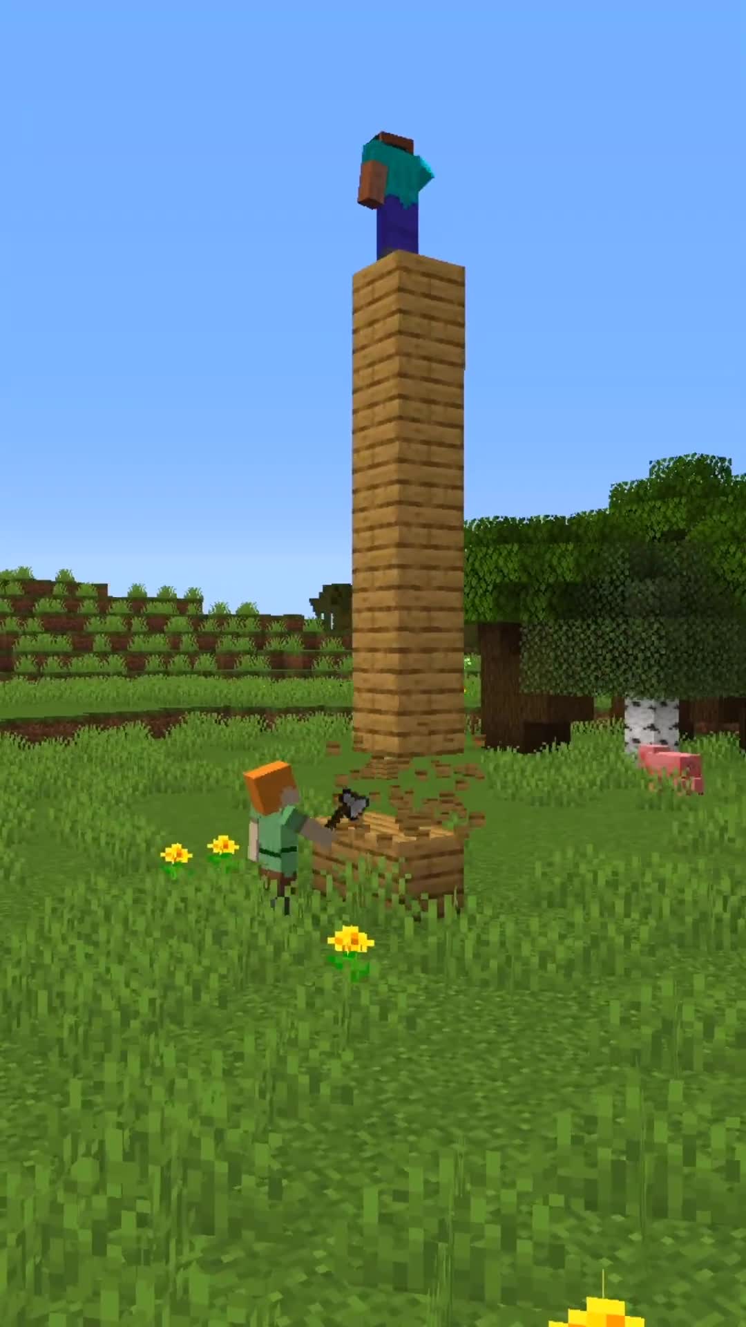 La mejor forma de escapar en Minecraft