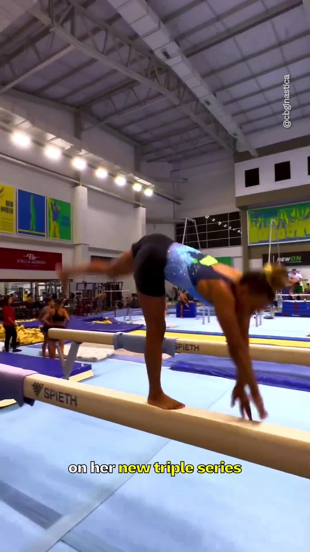 Just Rebeca Andrade things