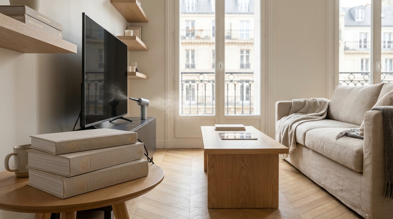 Ces 3 objets malins effacent câbles, rayures et poussière : votre ...