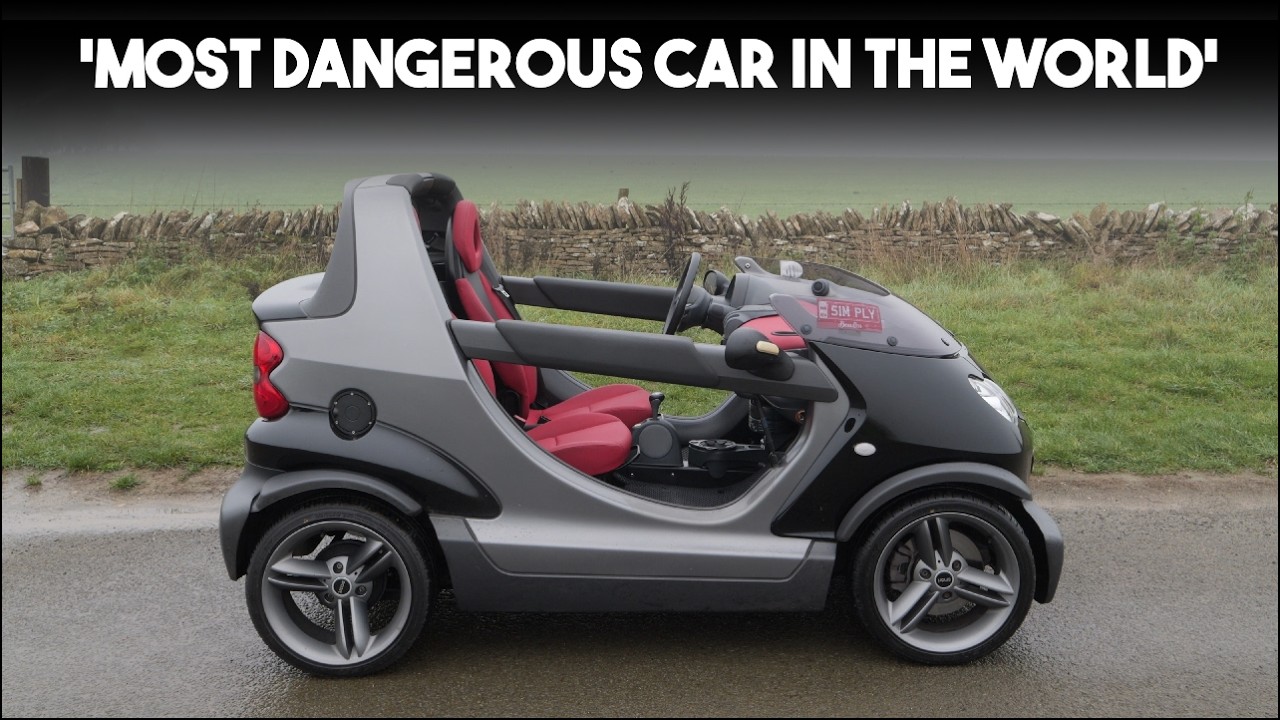 I drove the Smart Crossblade - here's why you shouldn’t