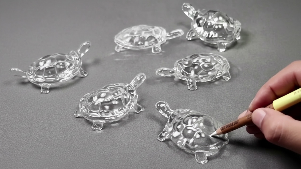 Glasses turtle drawing tutorial that brings fun and creativity