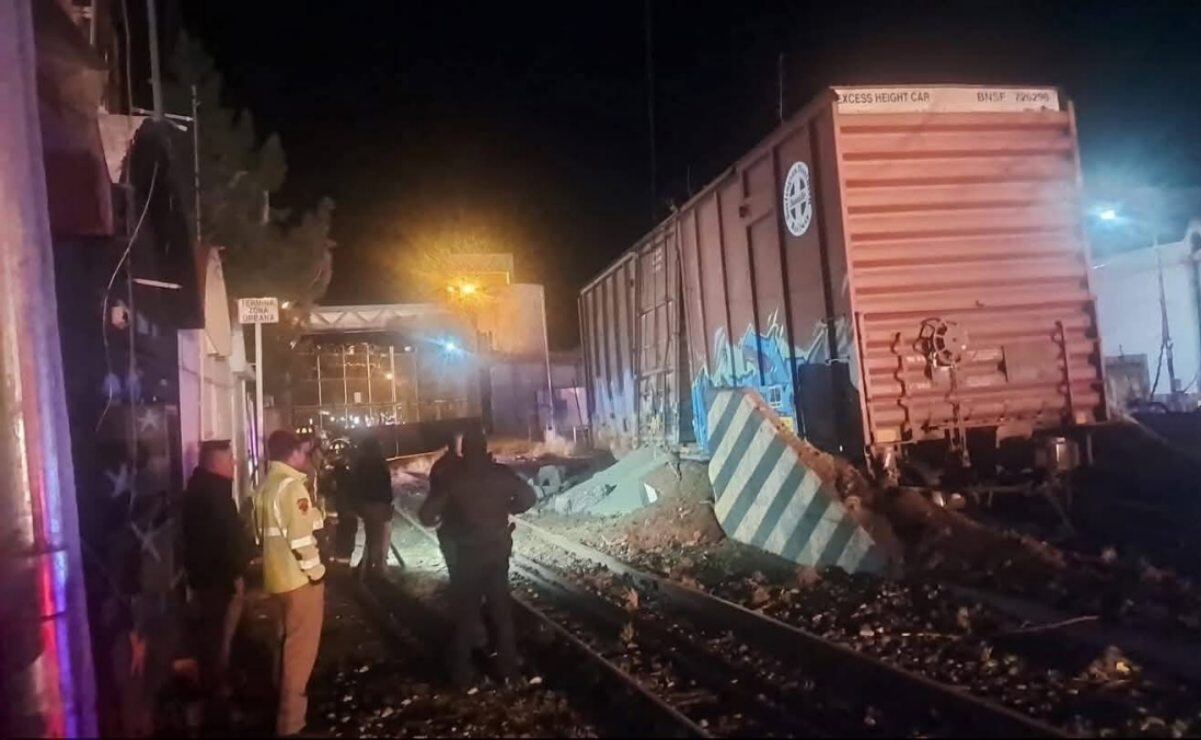 Se descarrila vagón de tren Ferromex en Sonora; reportan pérdidas ...