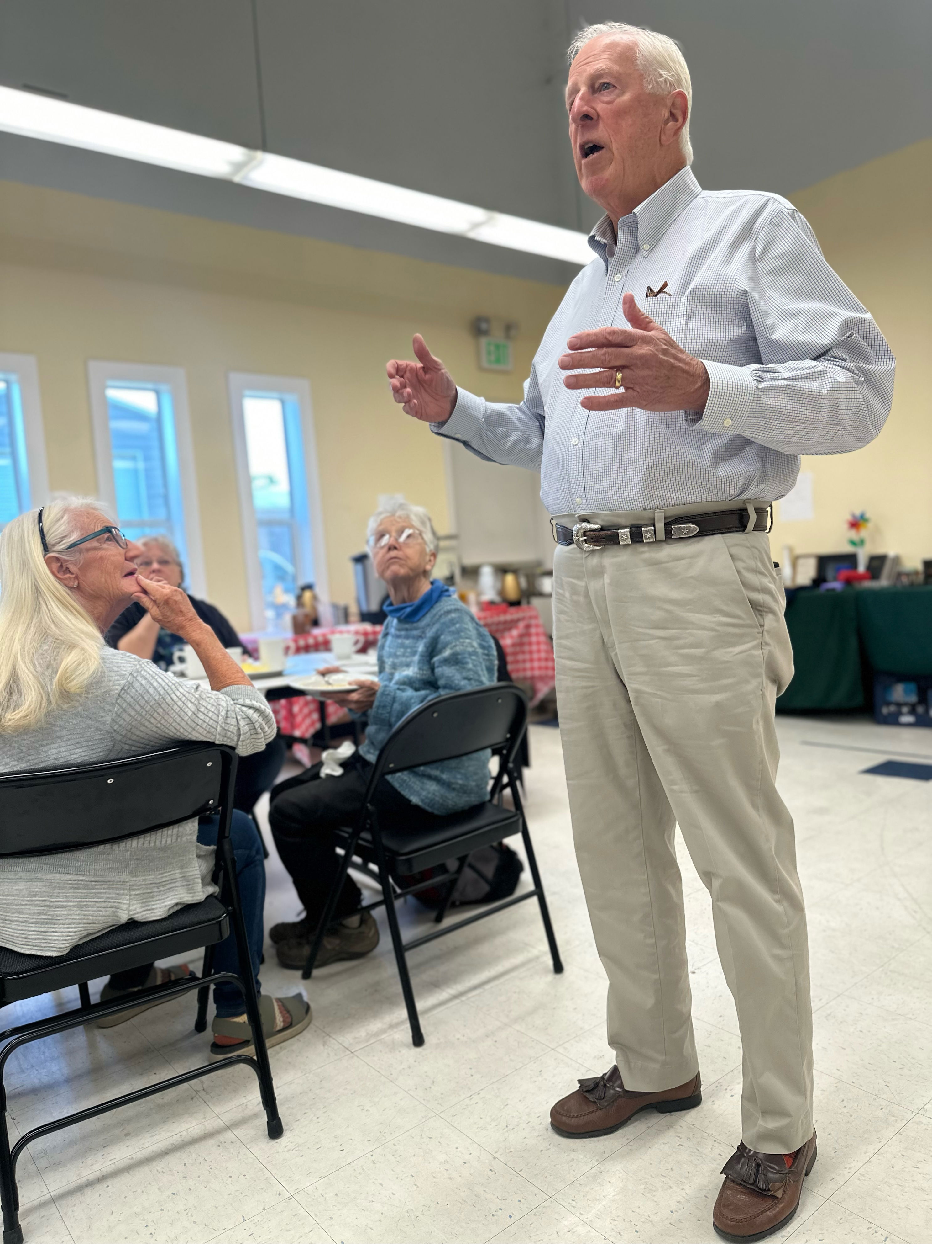 Year in review: May to August