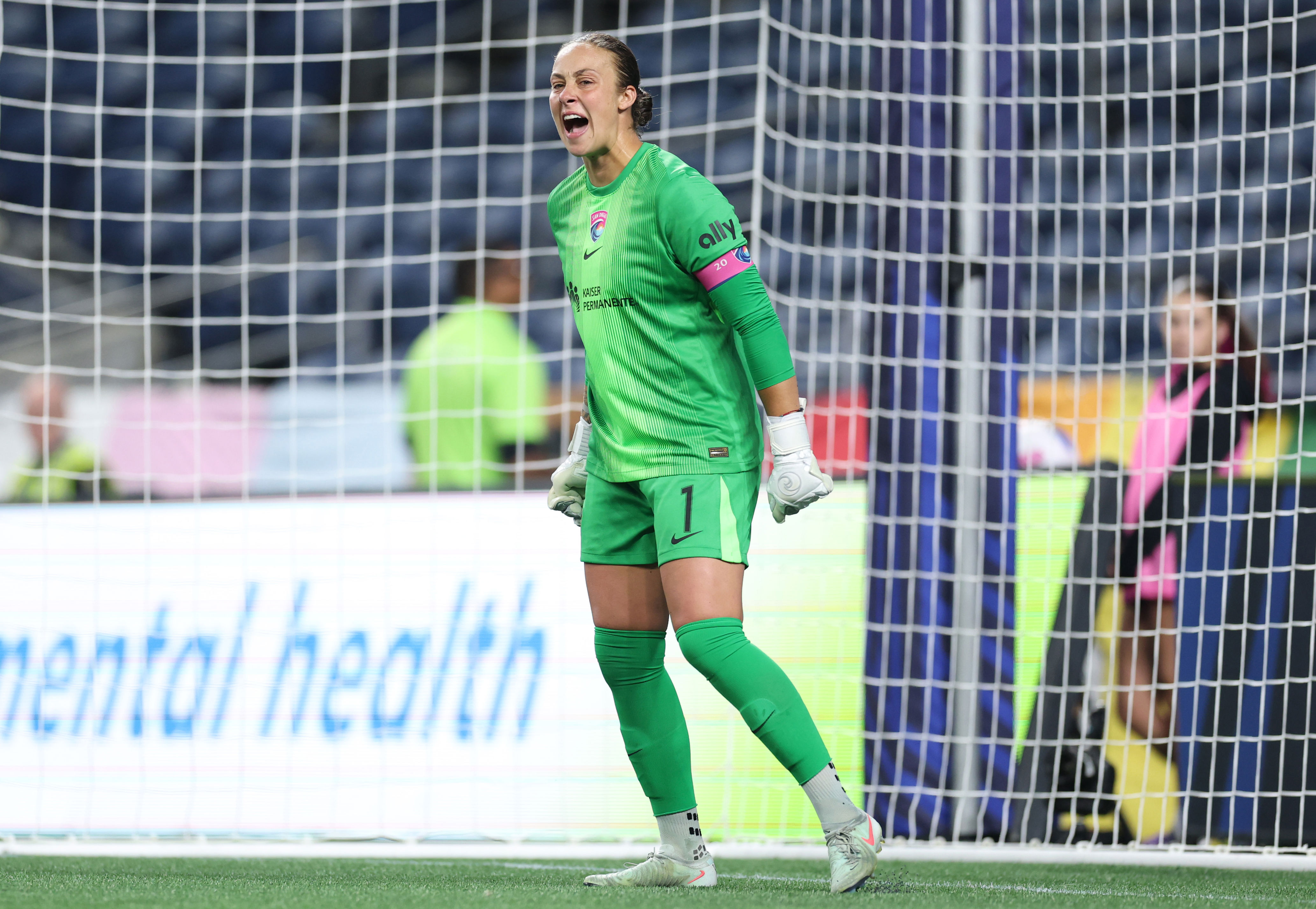 San Diego Wave and Kailen Sheridan mutually agree to terminate contract