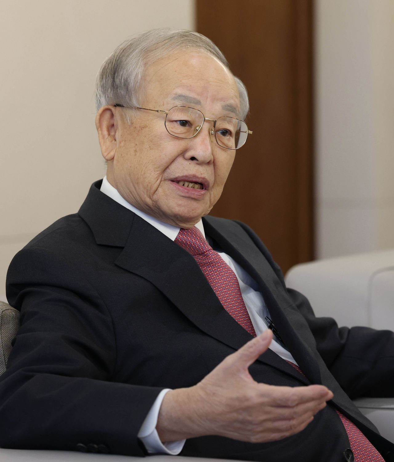 [인터뷰] 손경식 경총 회장 "정년연장하려면 노동시장 먼저 유연해야"