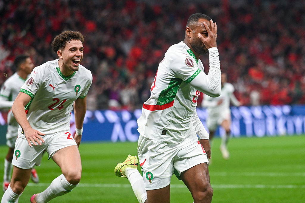 Com novo golo de bicicleta, Marrocos domina e termina em primeiro lugar ...