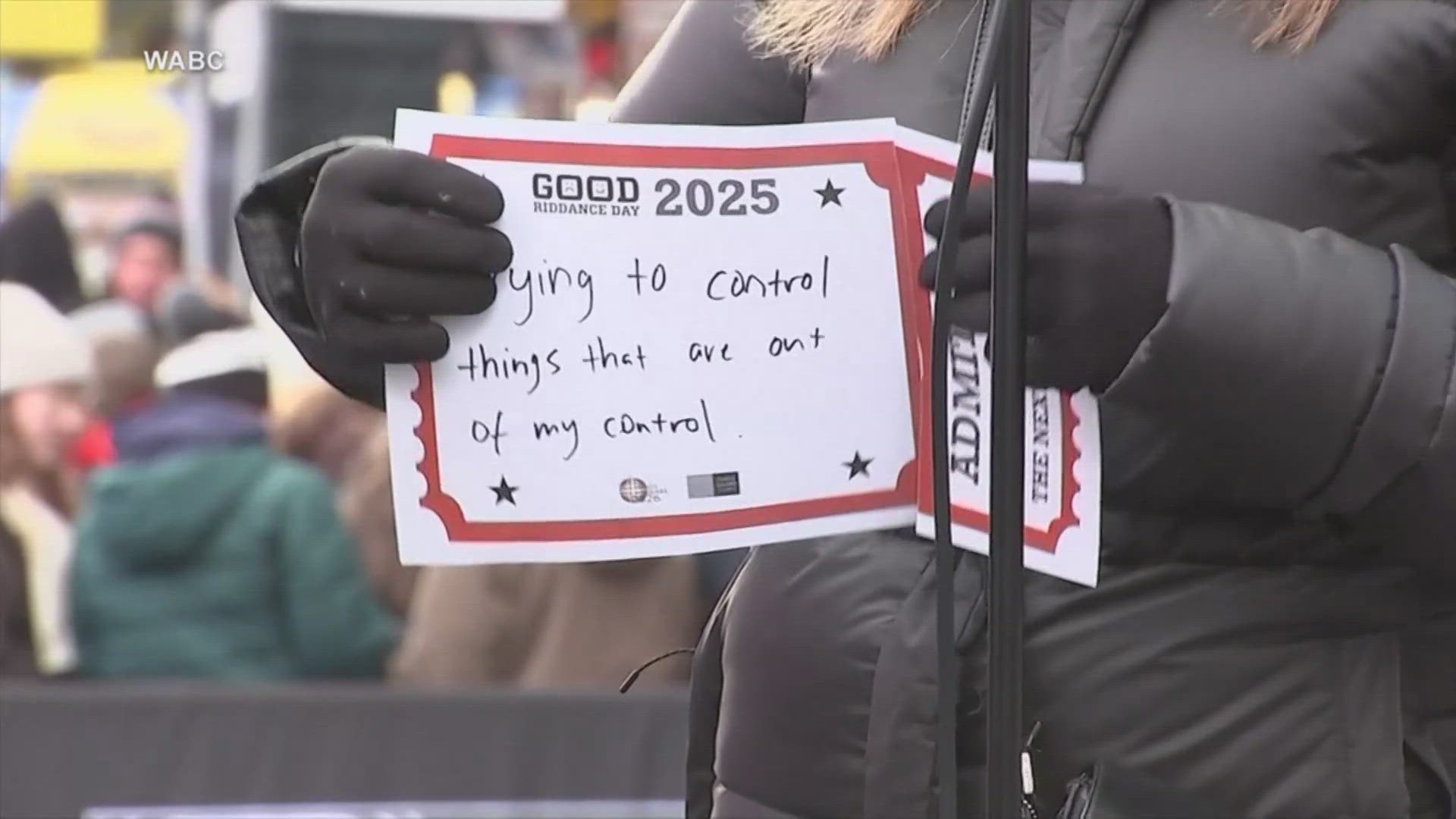 Ringing in the new year? How about ringing out the previous one? A look ...