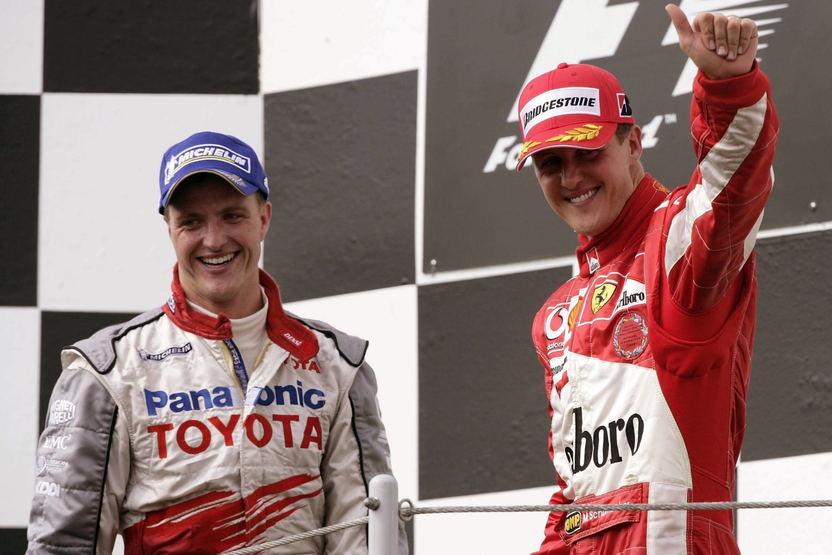 Ralf Schumacher names his ultimate Formula 1 driver pairing