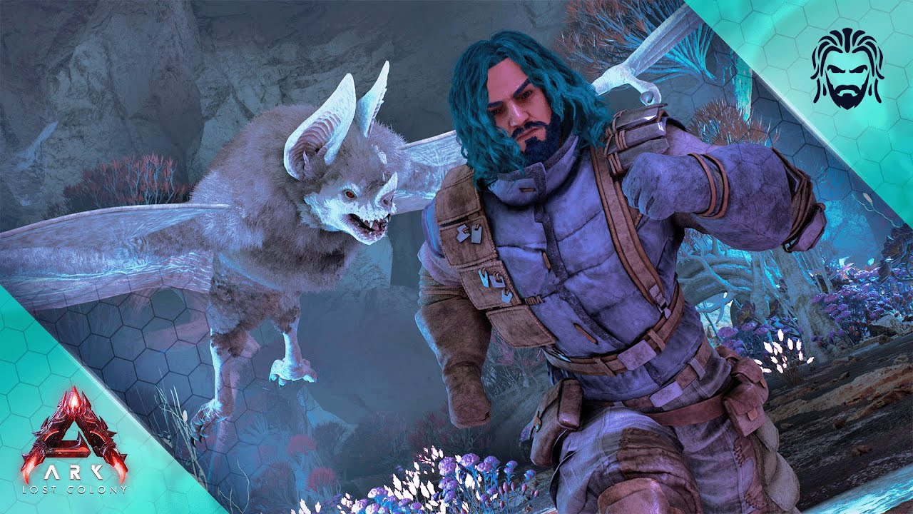 Desmodus swarm: They drank my blood! | ARK Lost Colony [E10]