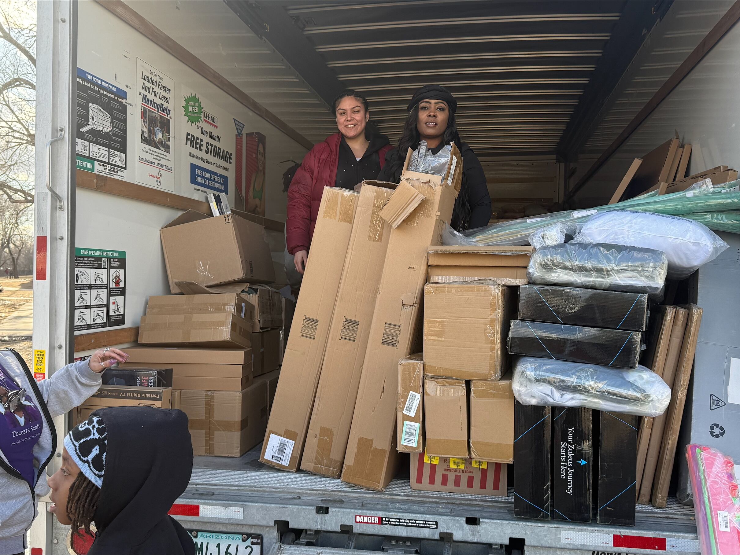 Rockford woman supports families through 'Love Us' foundation