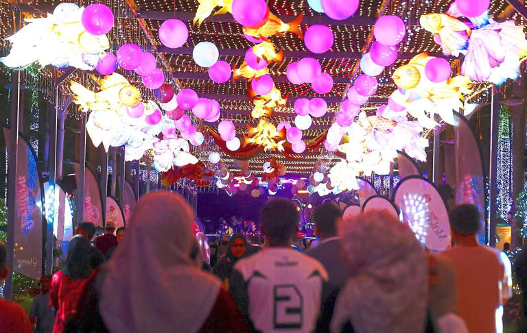 Enchanting evenings in Putrajaya