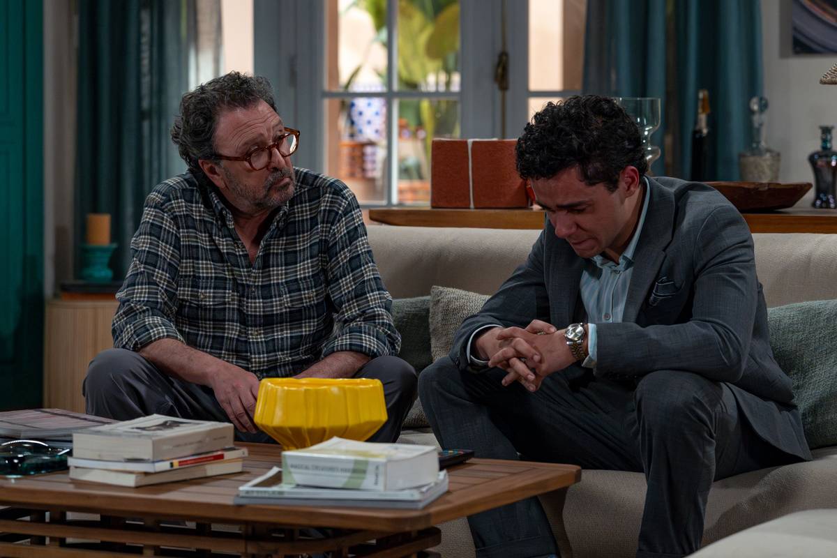 Bernardo fica num pranto com a partida de Teresinha: "Não sei quem sou ...