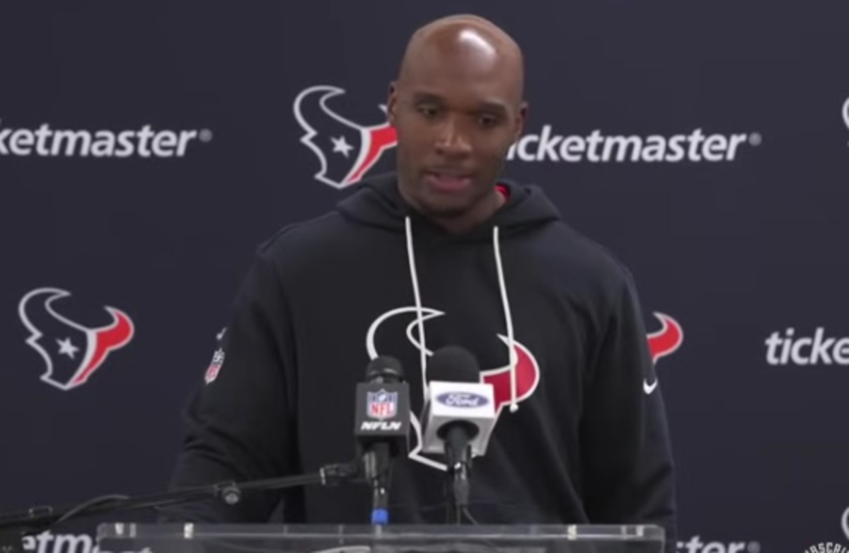 Houston Texans coach DeMeco Ryans praises team's belief in Jesus as ...