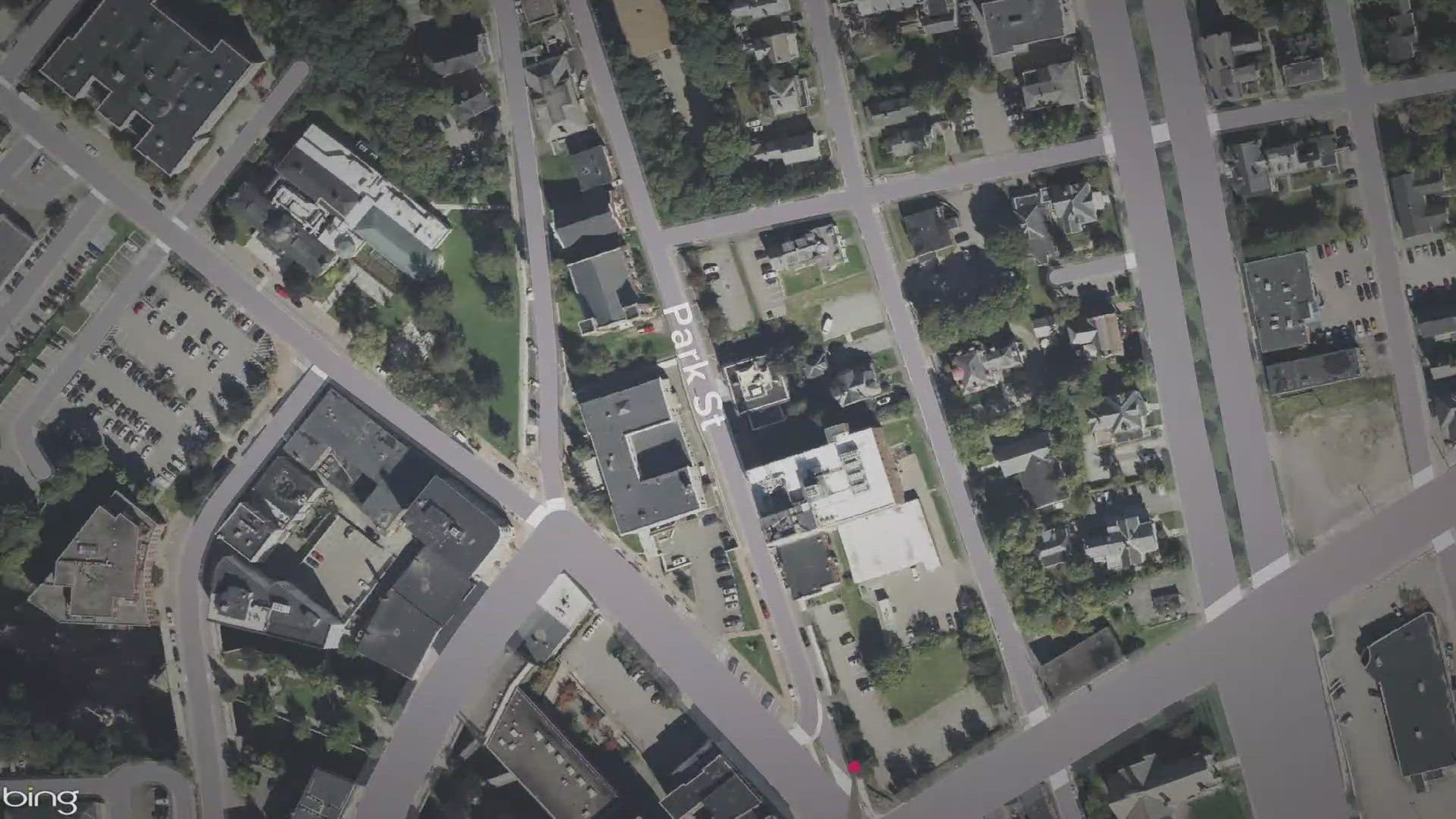 Man from Bangor arrested for burglary at business on Park Street