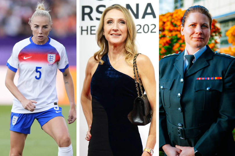 Cheshire's marathon legend and Euros-winning Lioness named in New Year ...