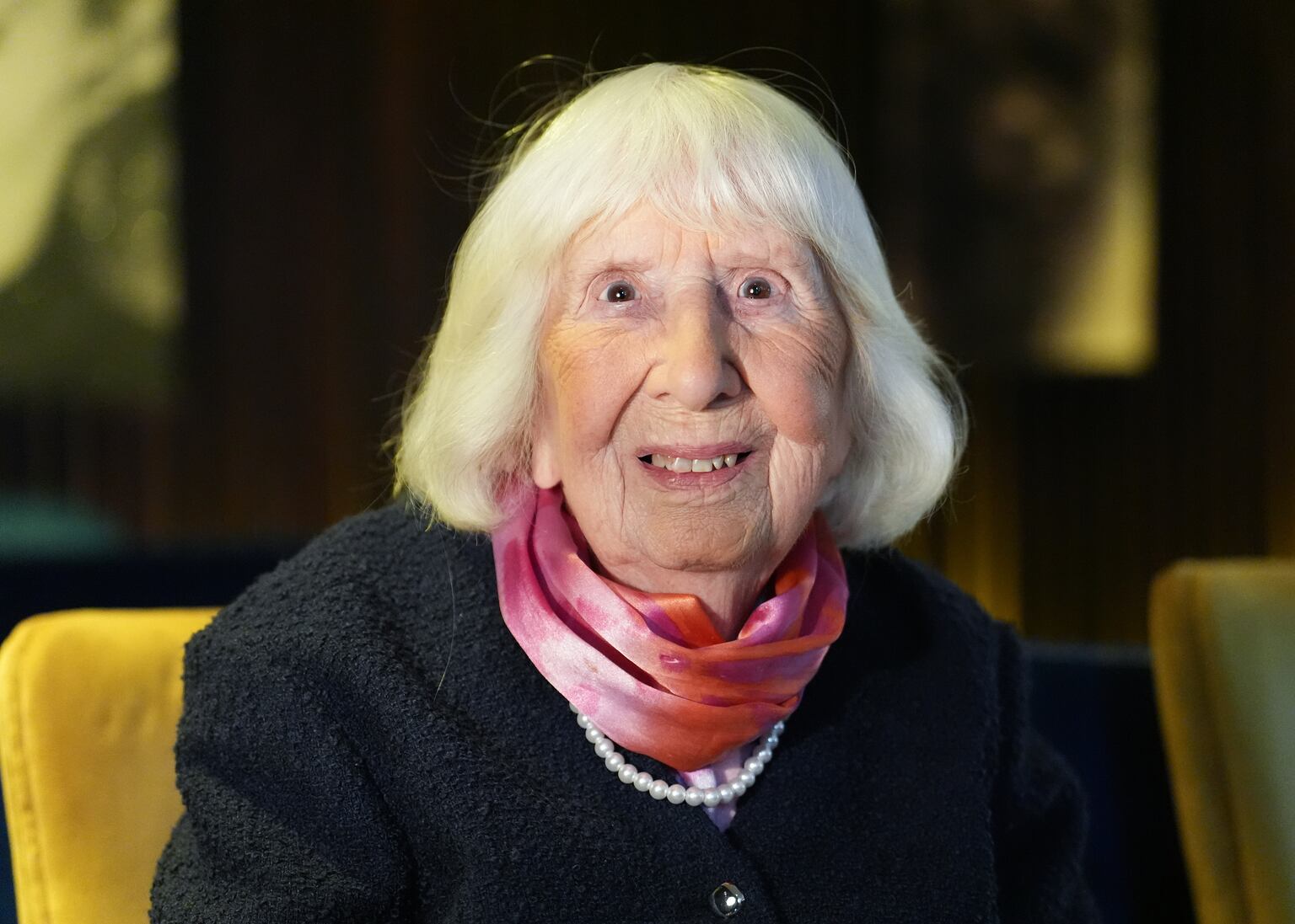 ‘Oldest’ Horizon victim made OBE says she will wear it in honour of victims